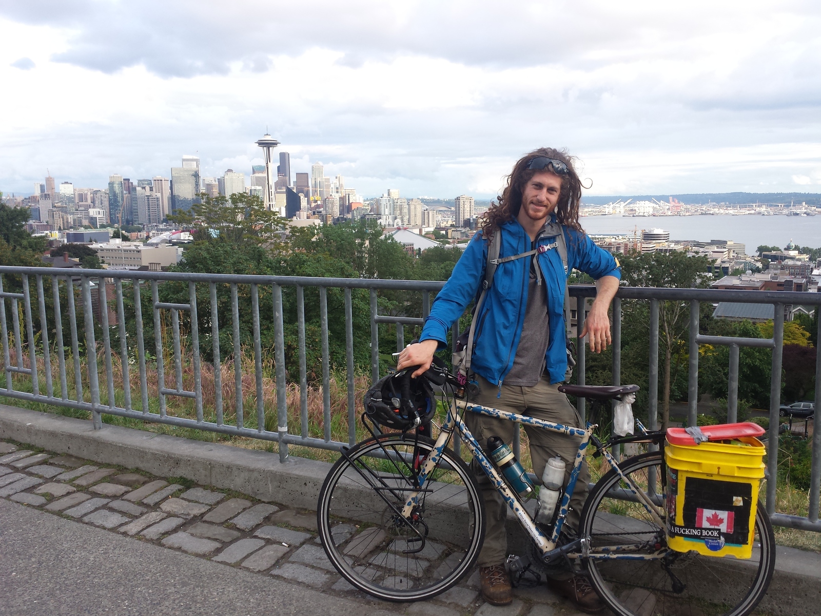 Portland to Seattle - Hobo Hacker