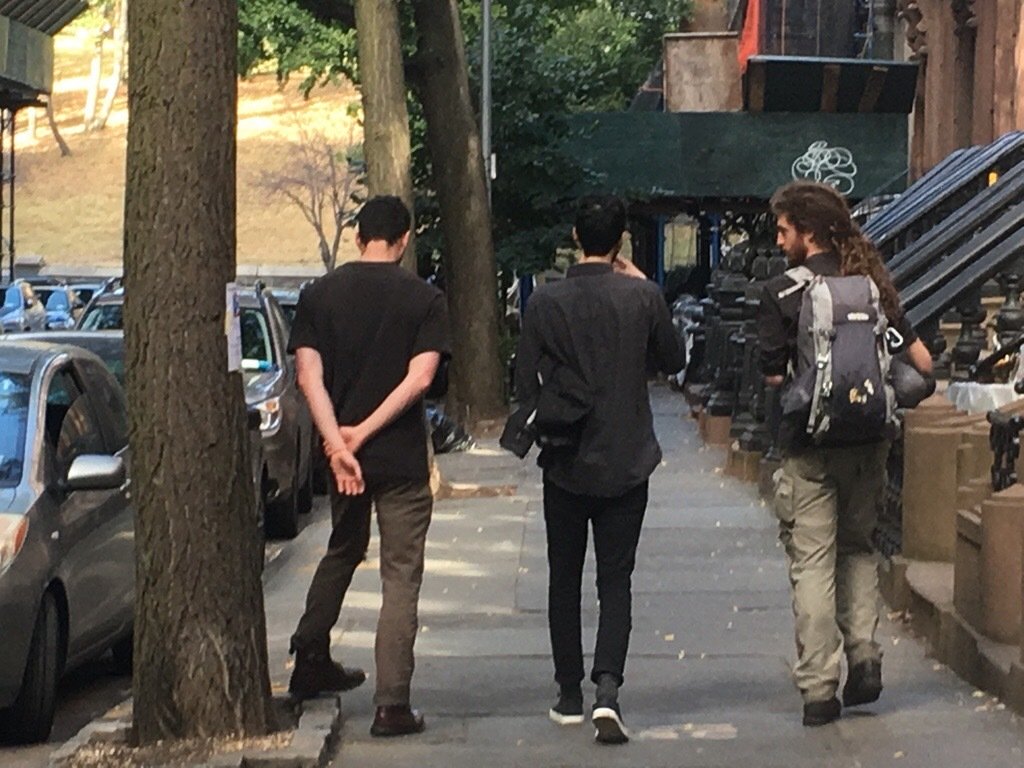 New York City Vagrant - Hobo Hacker